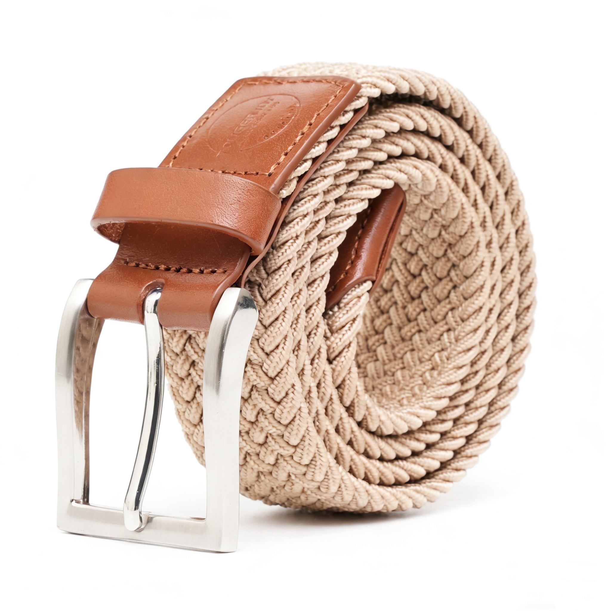 TOUGERJOY Mens Stretch Belt, Woven Elastic Braided Web Belt Casual for ...