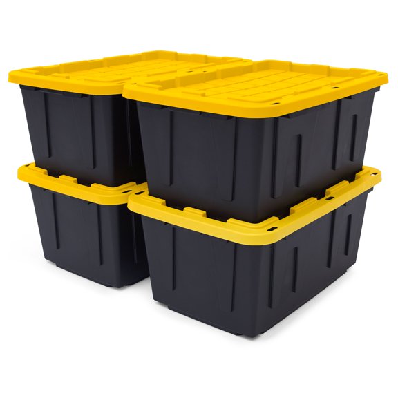 Storage Rack For 27 Gallon Totes