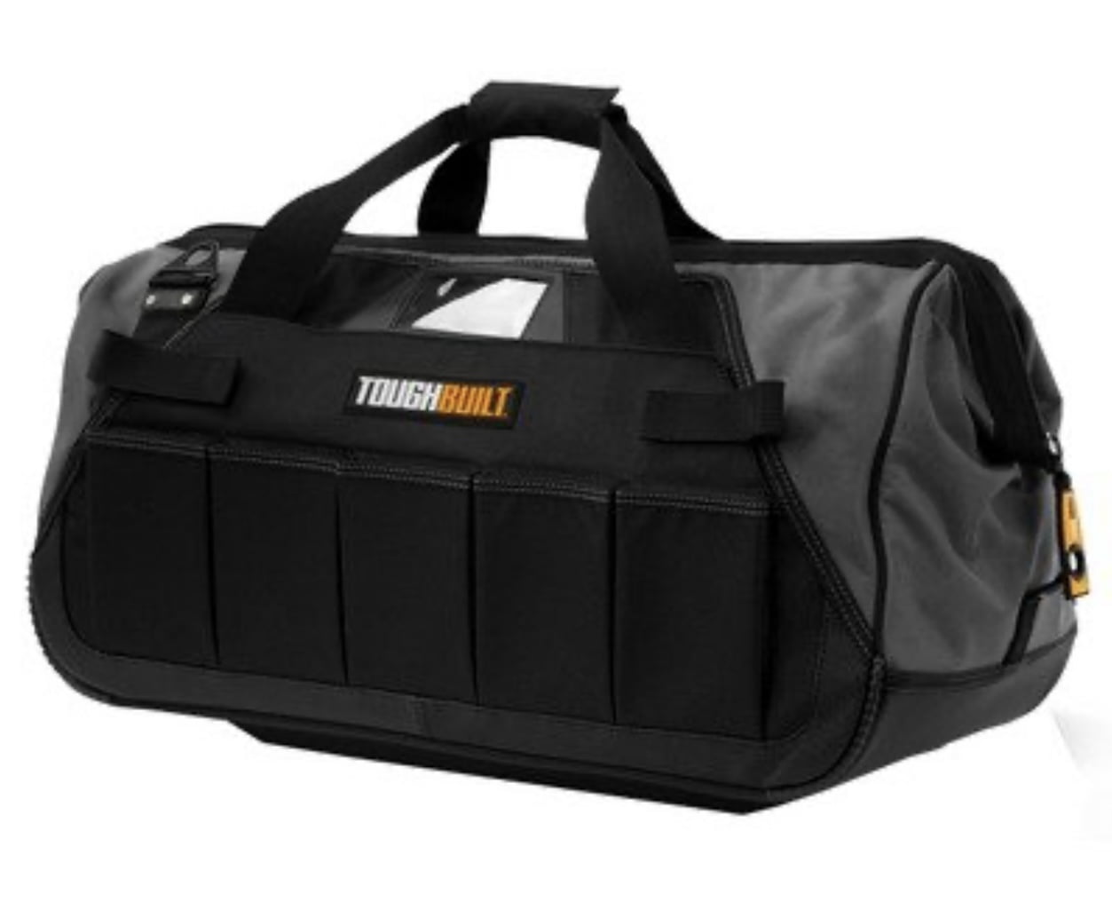 TOUGHBUILT 24" CONTRACTOR'S BAG WITH 61 POCKETS - Walmart.com