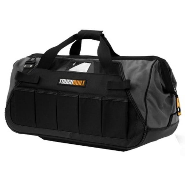 TOUGHBUILT 24" CONTRACTOR'S BAG WITH 61 POCKETS - Walmart.com