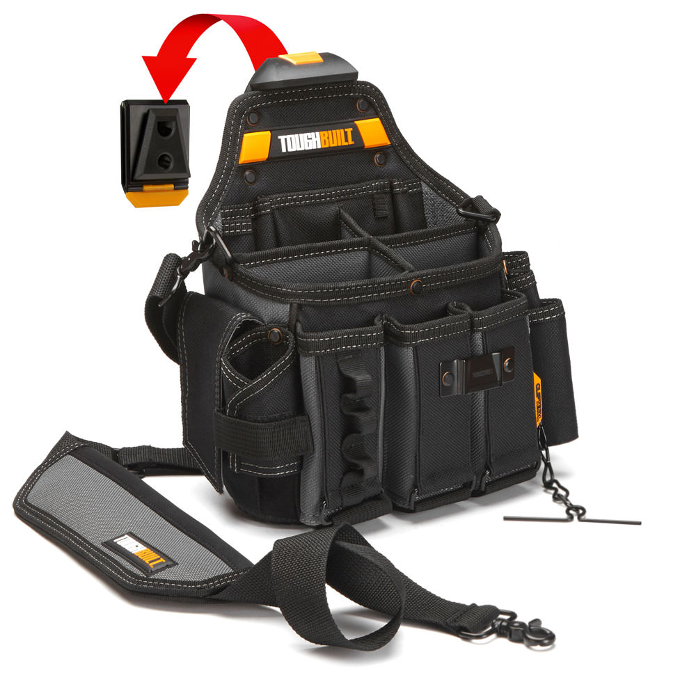 TOUGHBUILT Utility Pouch - Walmart.com