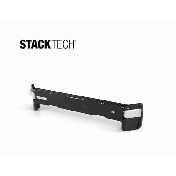TOUGHBUILT STACKTECH Steel Tool Holder ClipTech Compatible Bar, Side ...