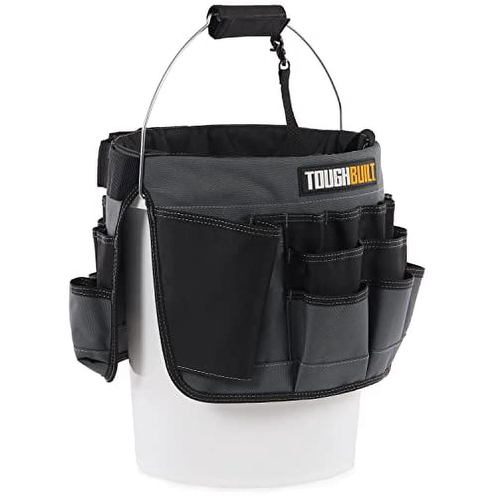 TOUGHBUILT TB7715 15" BUILDER BAG - BLACK - Walmart.com