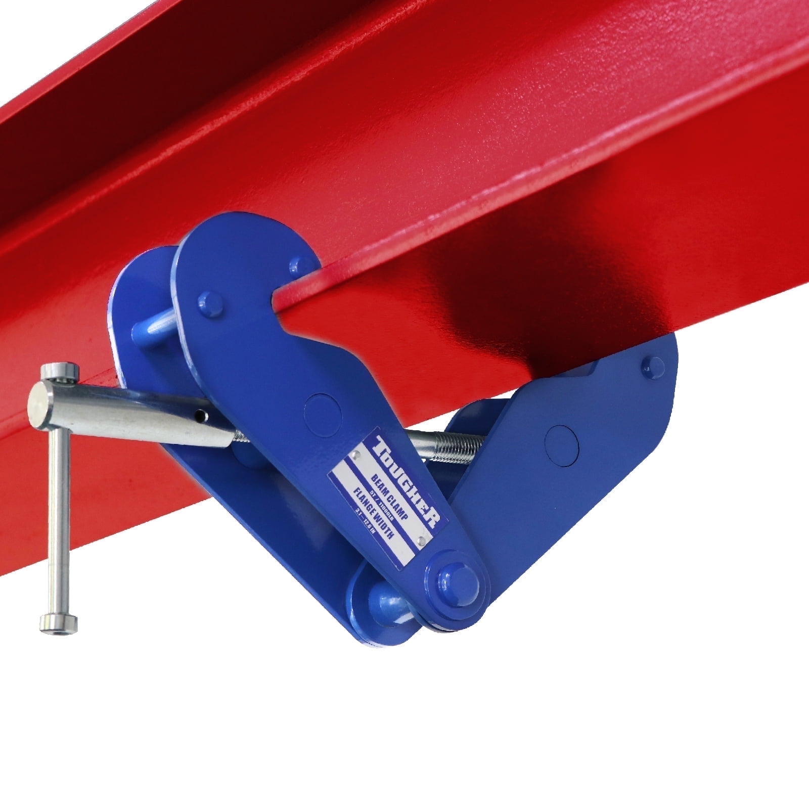 TOUGHER Beam Clamp, 11000lbs/5ton Capacity I Beam Lifting Clamp 3.1-12 ...