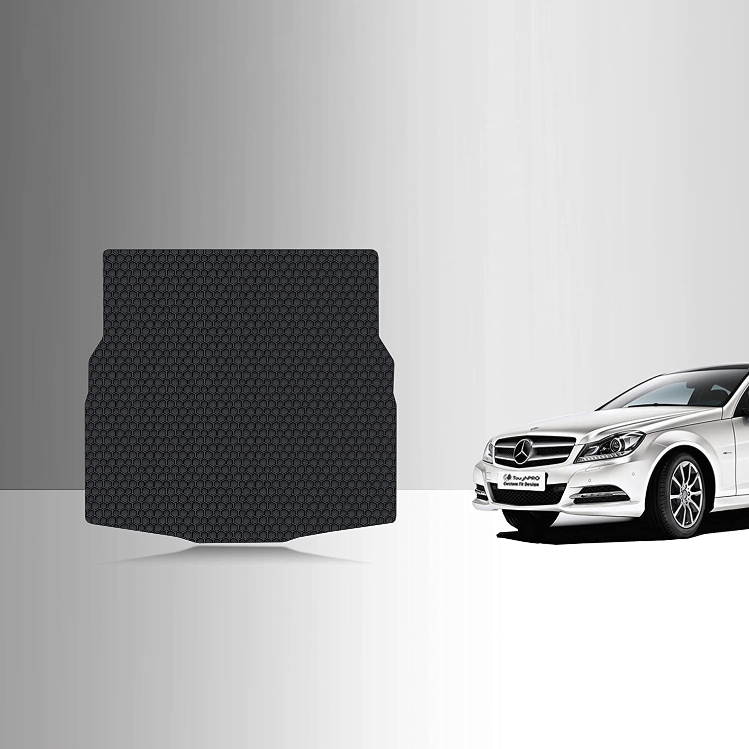 TOUGHPRO Cargo/Trunk Mats Accessories for Mercedes Benz C Class (Sedan ...