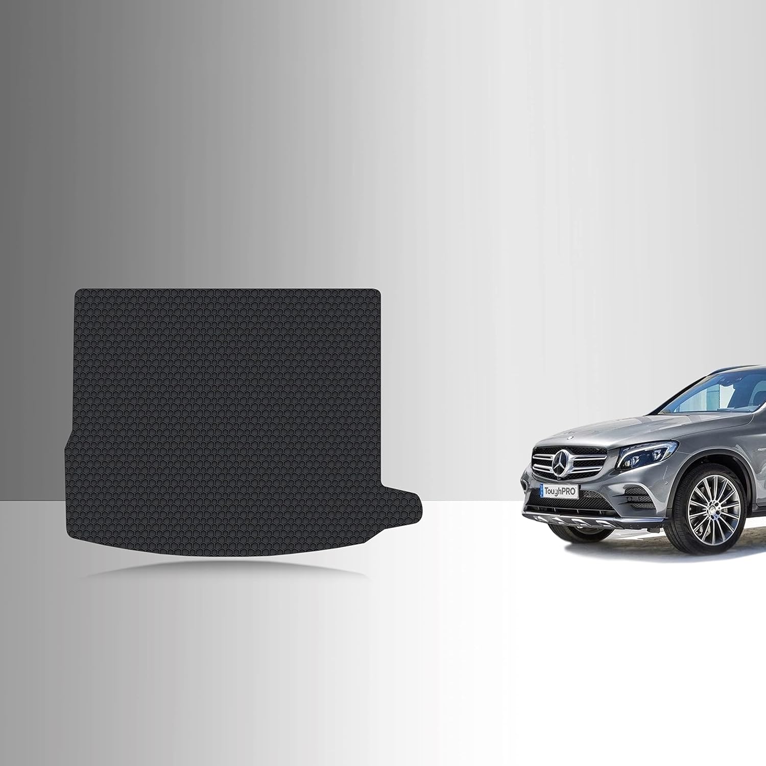 TOUGHPRO Cargo/Trunk Mats Accessories for Mercedes Benz GLC (Coupe) All ...