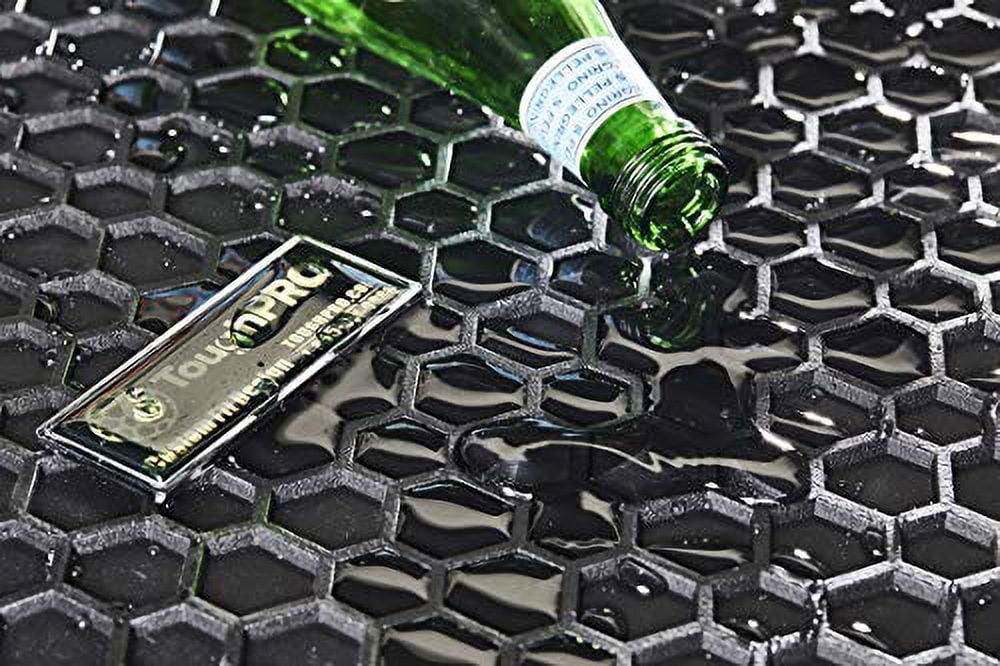 TOUGHPRO Cargo/Trunk Mats Accessories for Rivian R1S Rear Storage Set ...