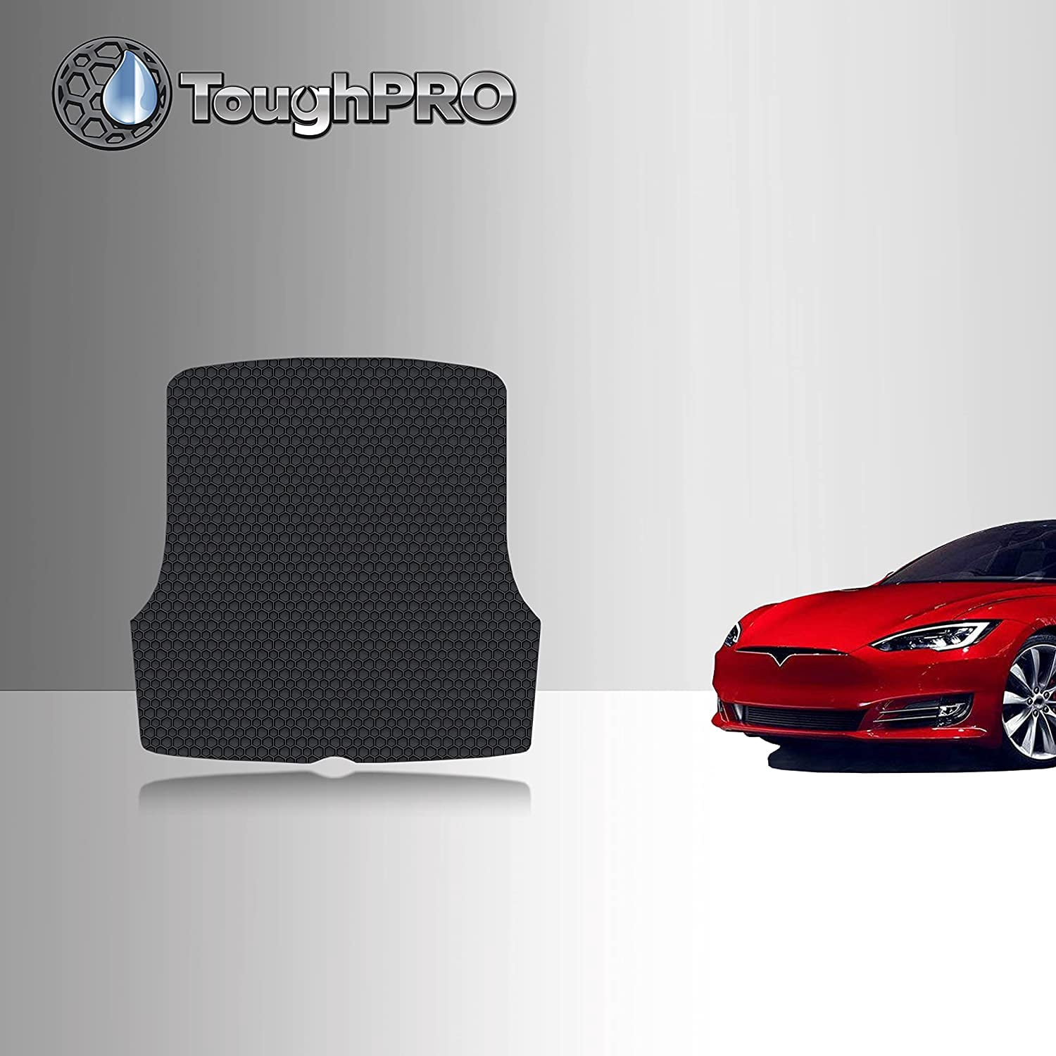 TOUGHPRO Cargo/Trunk Mats Accessories for Tesla Model S All Weather ...