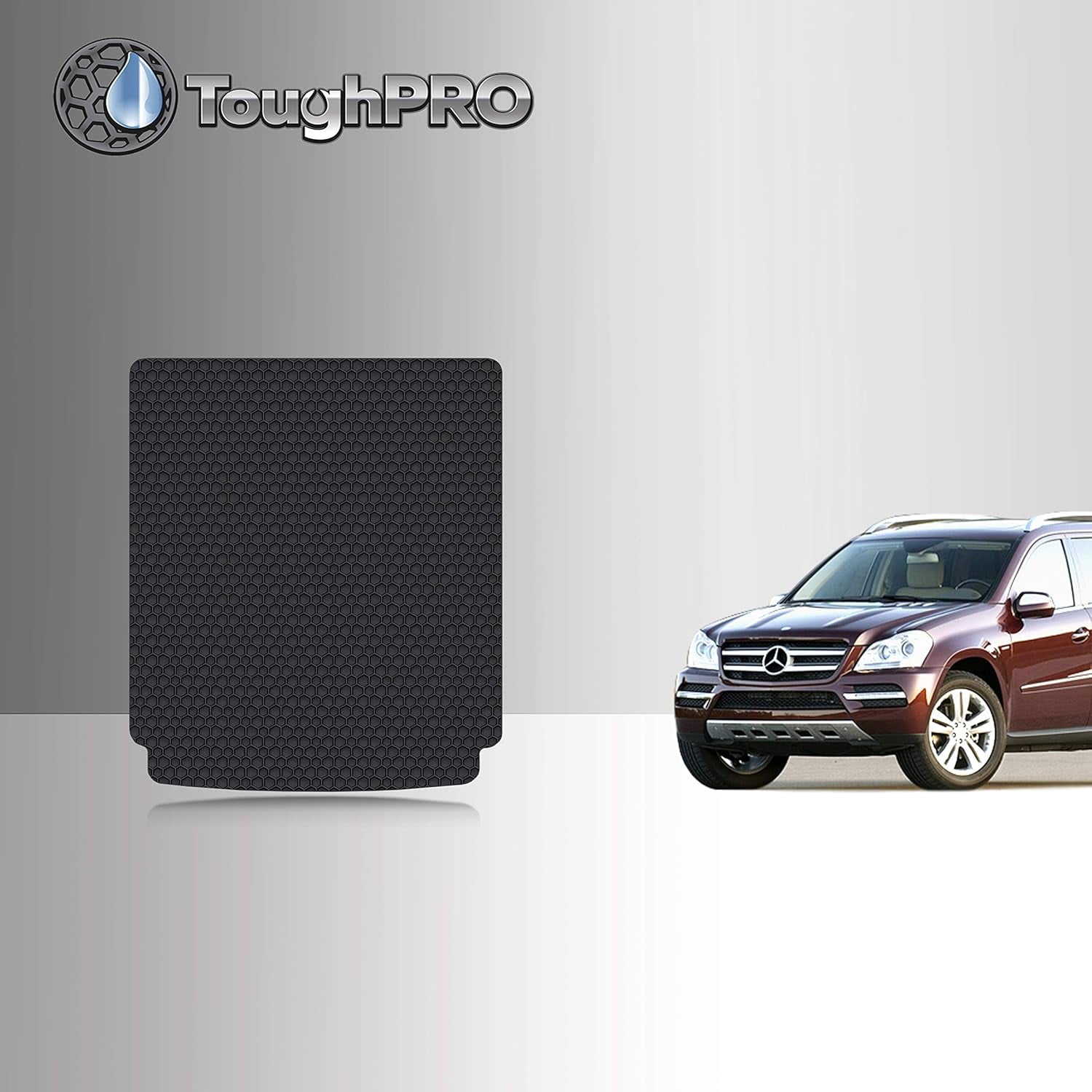 TOUGHPRO Cargo/Trunk Mats Accessories for Mercedes Benz GL450 All ...