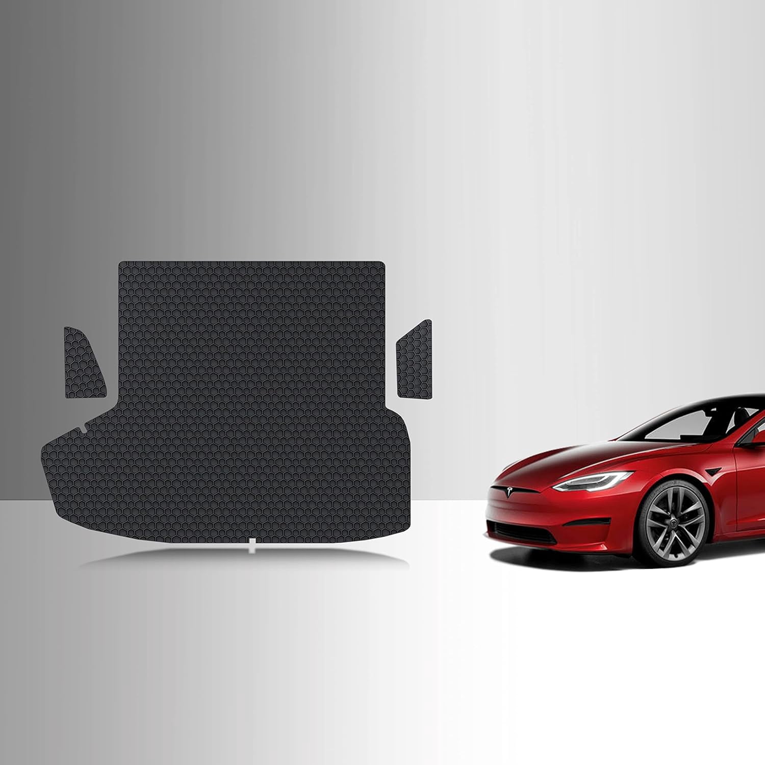 TOUGHPRO Cargo/Trunk Mats Accessories for Tesla Model S Long Range ...
