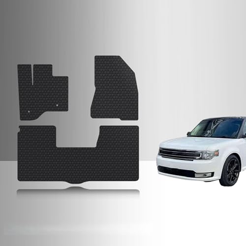 TOUGHPRO Floor Mats Accessories Set for Ford Flex 2nd Row All Weather ...