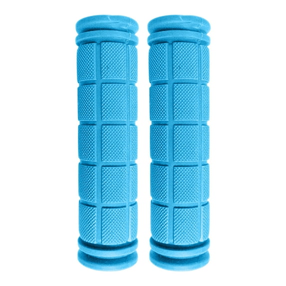 TOUMENY Bike Handlebar Grips, Soft Rubber Ergonomic Design for Enhanced ...