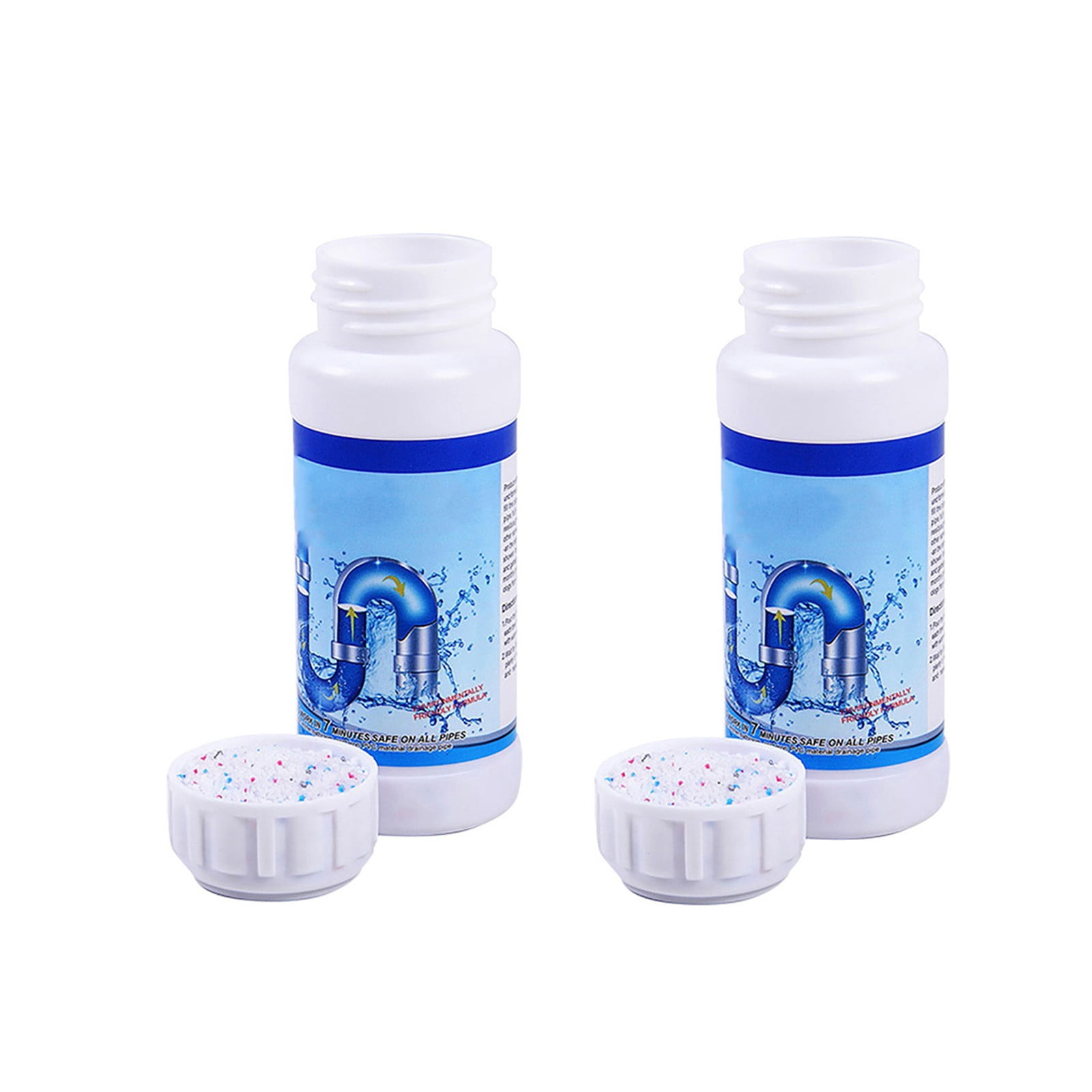 TOUMENY Enzyme Drain Cleaner Powder, Powerful Clog Remover For Kitchen ...