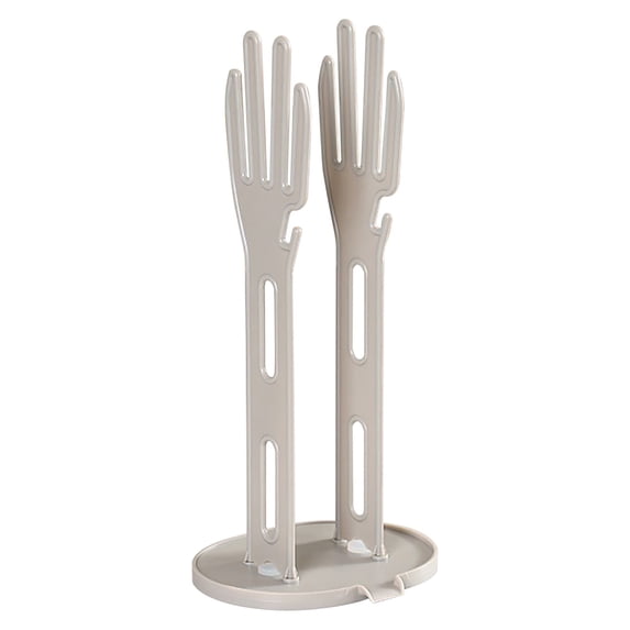 TOUMENY Glove Drying Rack, Removable Draining Storage for Kitchen Sink ...