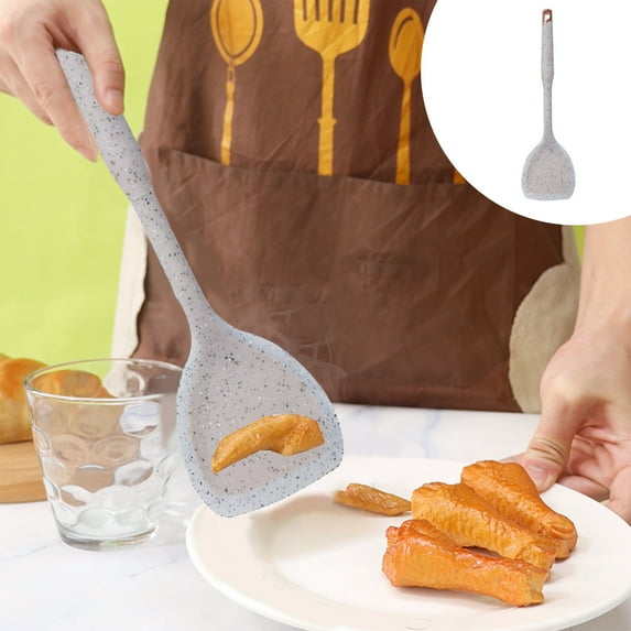TOUMENY Silicone Spatula, Non-Stick Cookware Safe Kitchen Tool ...