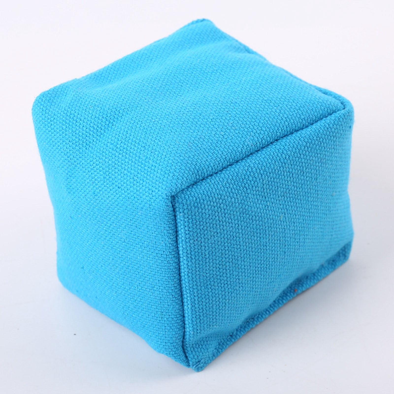 TOUMENY Throwing Sandbag Solid Color, Canvas Beanbags Double-Stitched ...