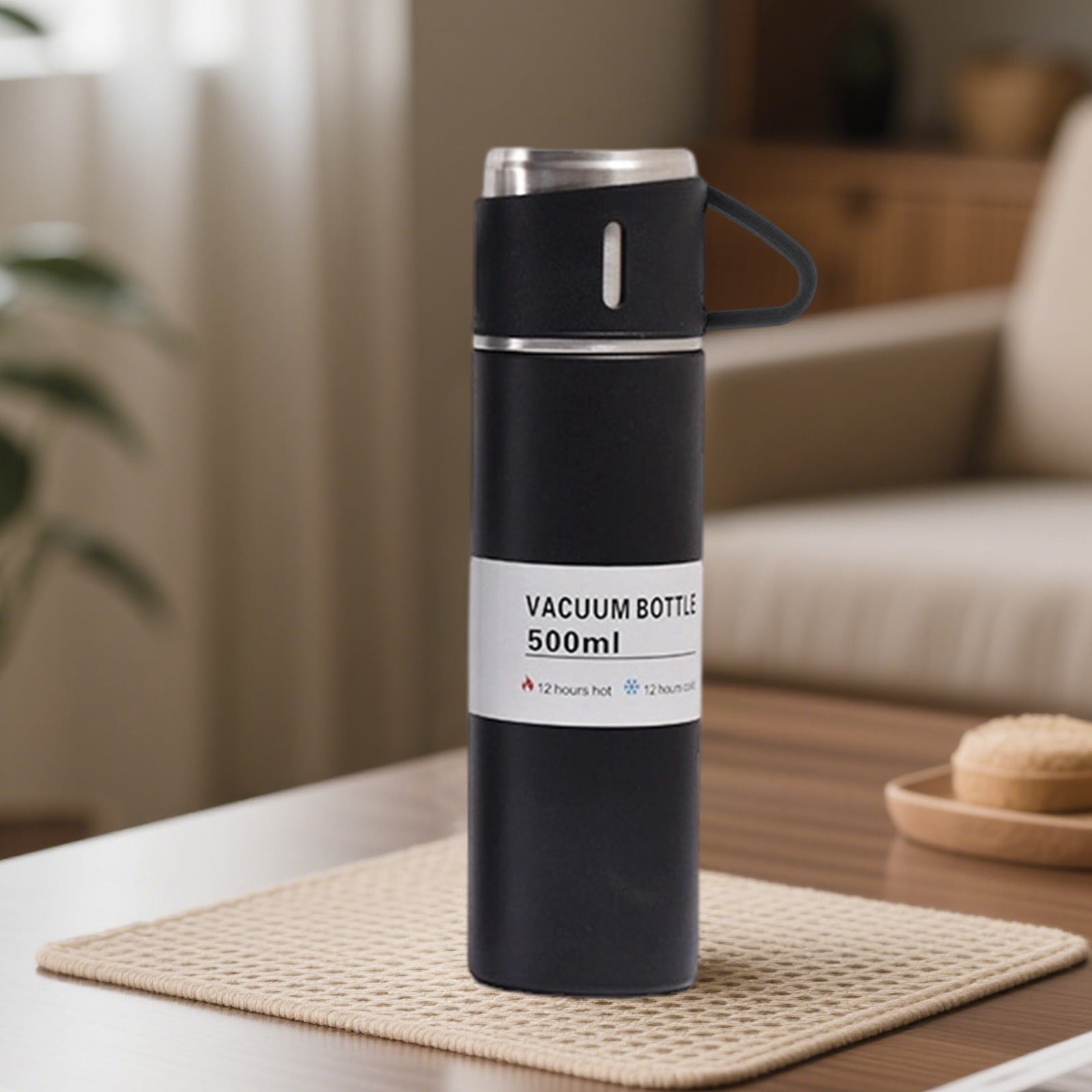 TOUMENY Vacuum Insulated Cup, Efficient Spill-Proof Design, Long-Term ...