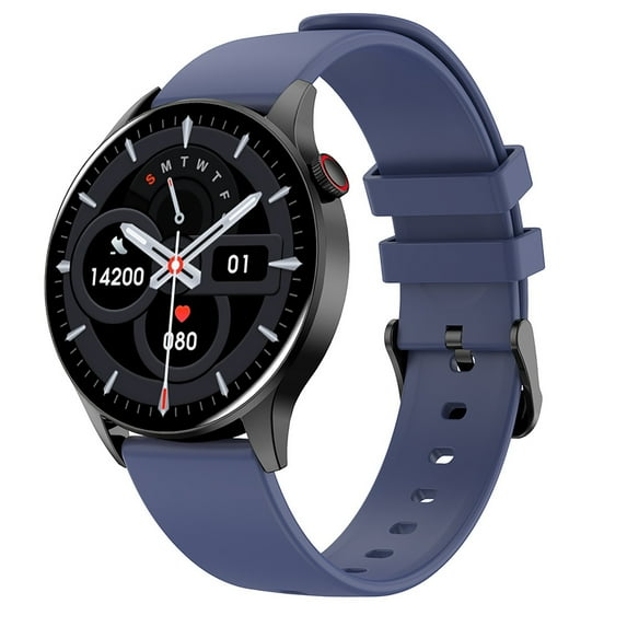 TOUMENY Y85 Smart Watch, 1.43" HD Full Touch Screen Fitness Tracker ...