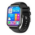 TOUMENY ZW62 Smartwatch, Full Screen Bluetooth Call Sports Watch, HD ...