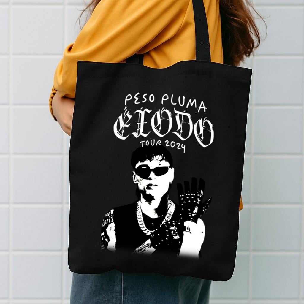 TOUR 2024 PESOPLUMA 2 - EXODO T Bag vintage style heavy weight merch ...