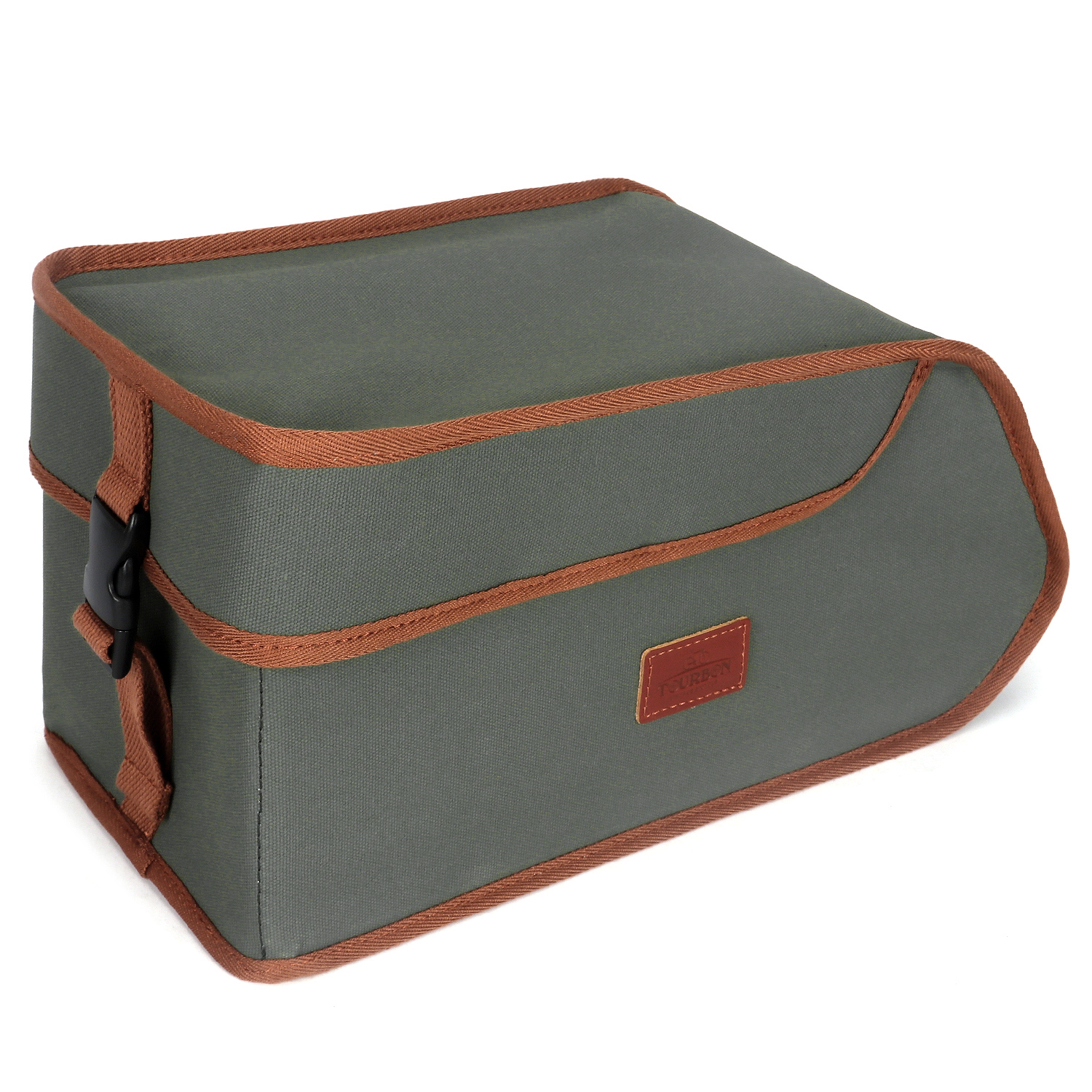 TOURBON Cycling Accessories Bicycle Rear Rack Insulated Trunk Cooler ...