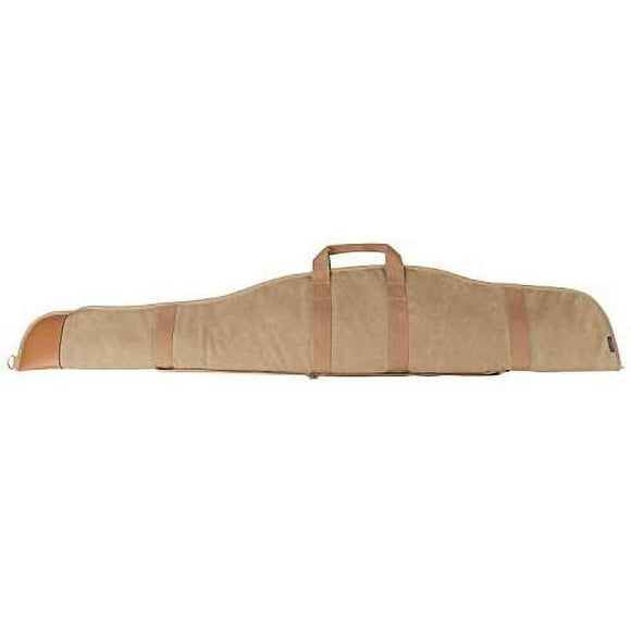 Leather Scoped Rifle Case