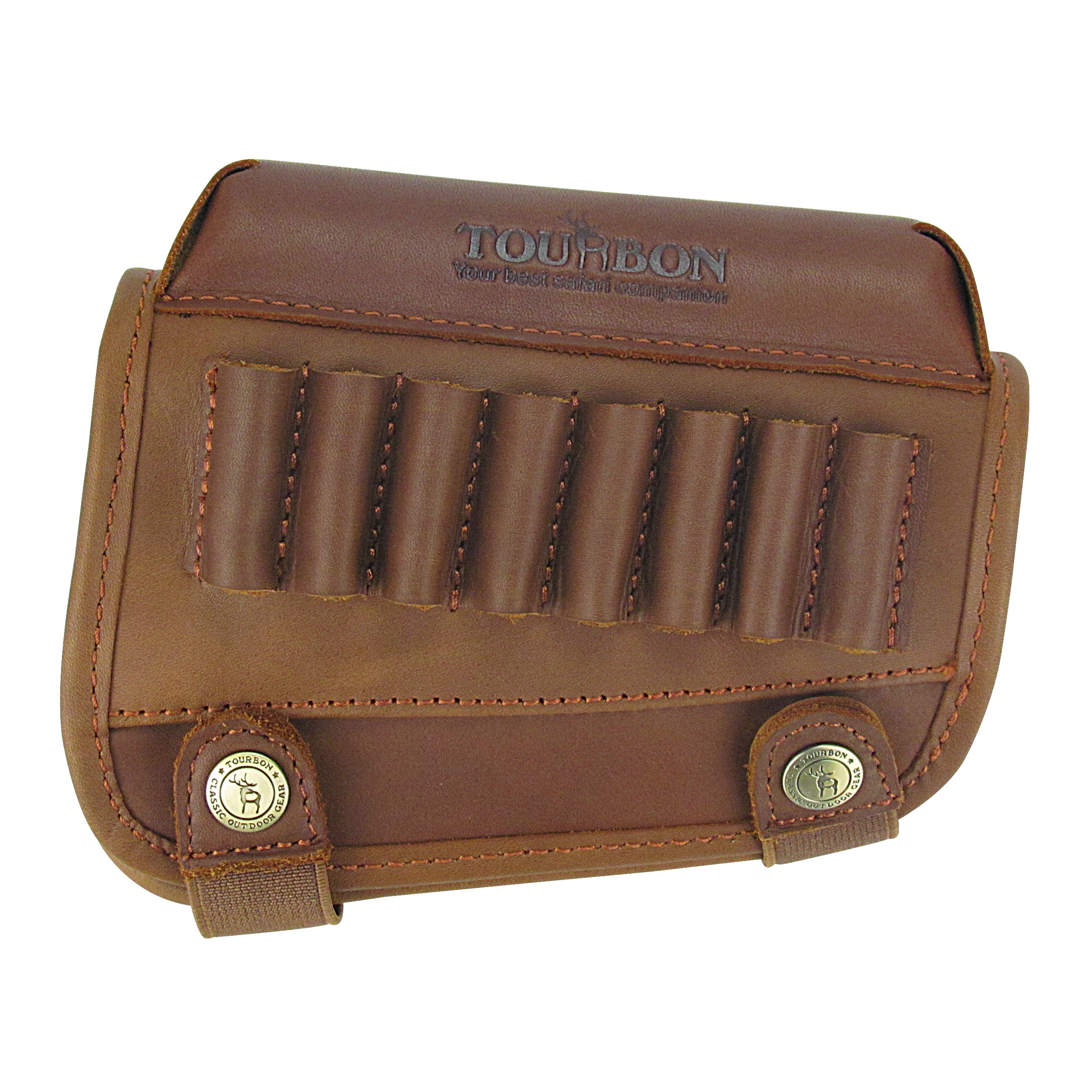 Free Shipping! TOURBON Leather Buttstock Cheek Riser Rest with 308win ...
