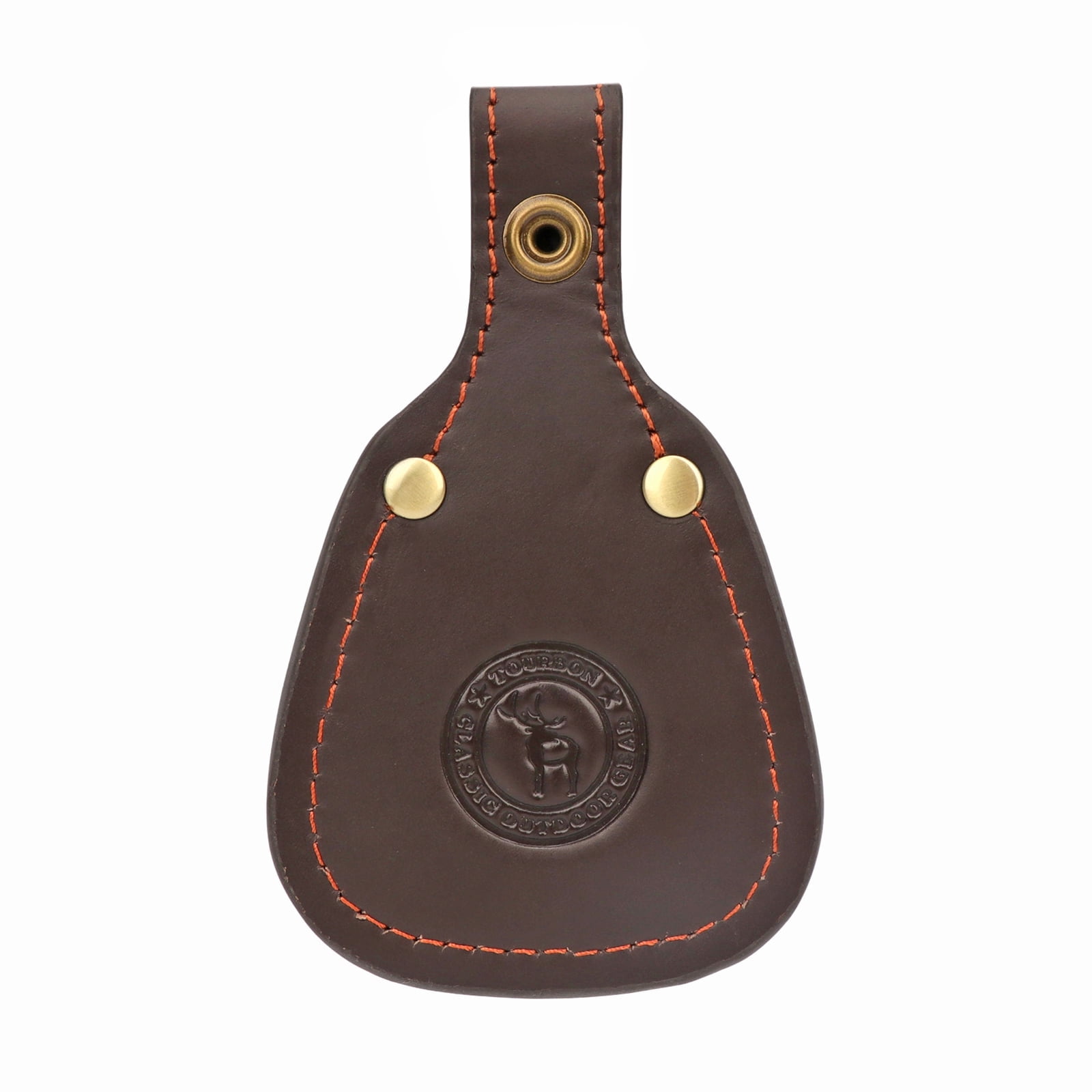 TOURBON Leather Toe Pad Shoes Protector Sporting Clays Shooting Barrel ...