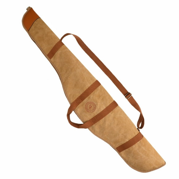 Leather Scoped Rifle Case