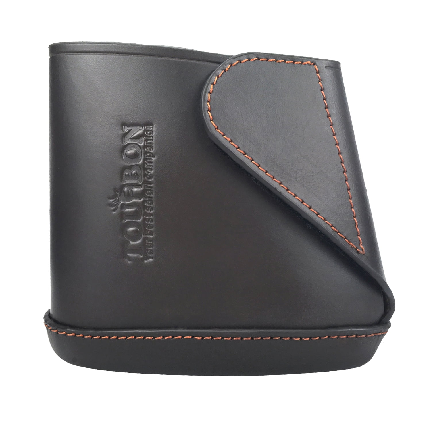 TOURBON Vintage Leather Buttstock Extension Shoulder Protective Slip On ...