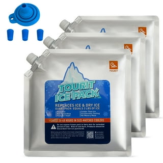 Kona XL 4 Black Ice Pack (4 lb) - Refreezable & Reusable - Just Add ...