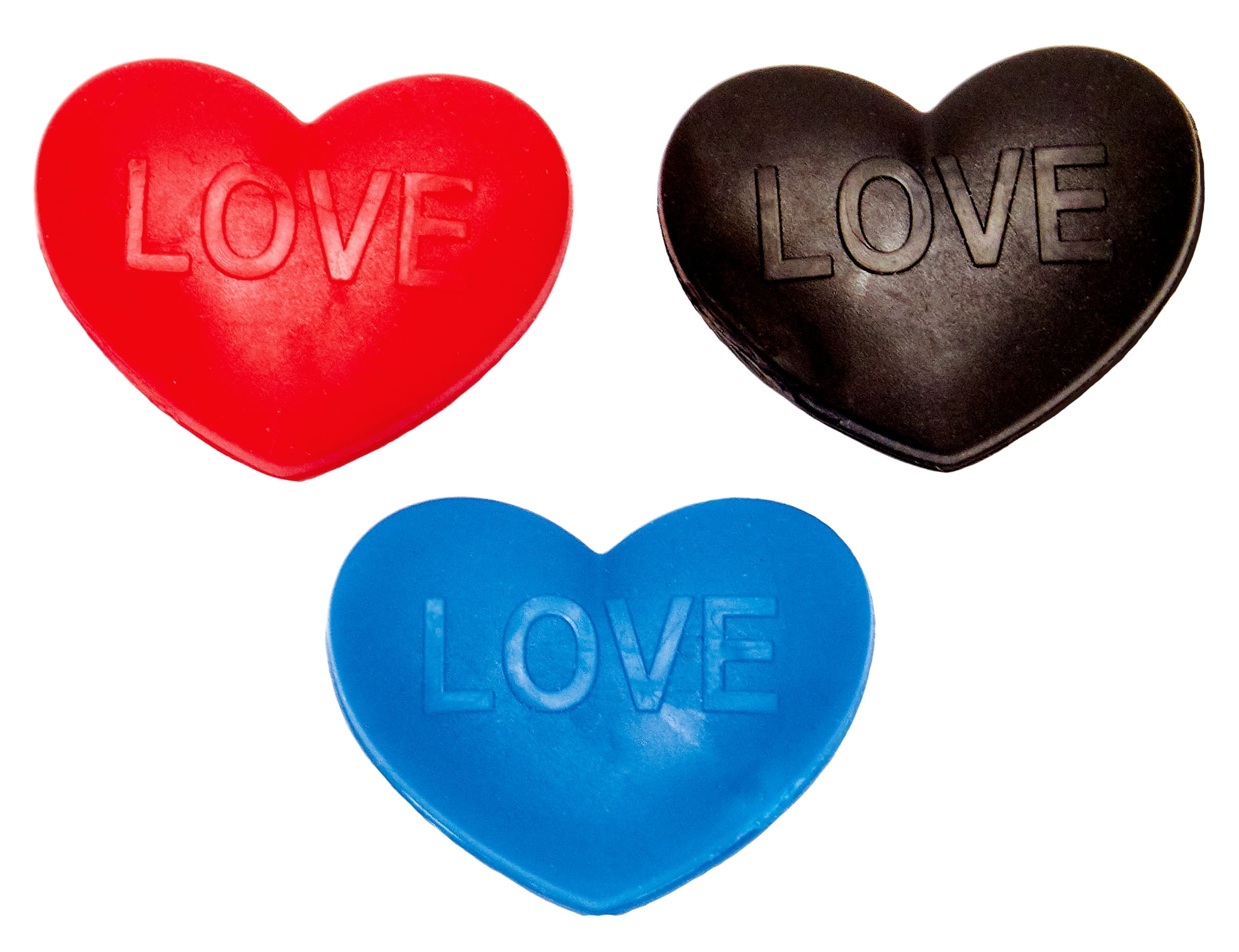 TOURNA Vibrex Heart Vibration Dampener (Red, Blue, Black) - Walmart.com