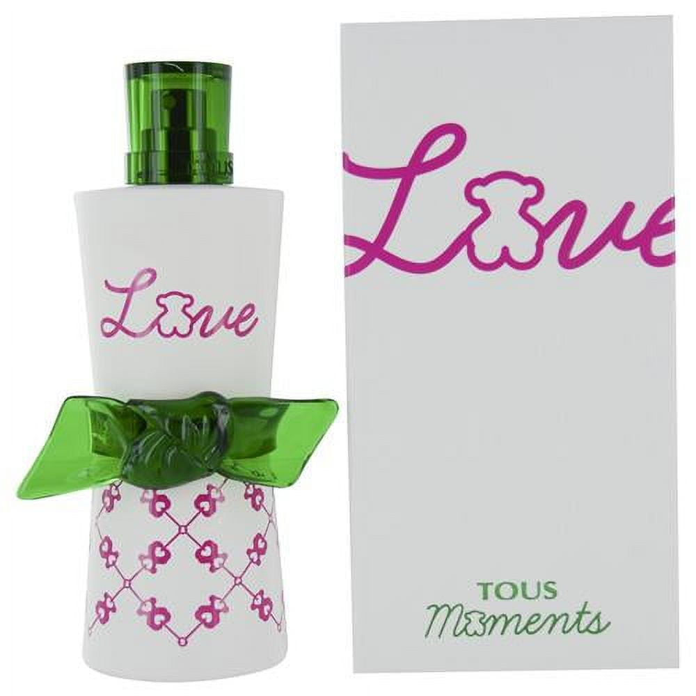Tous Love Moments Eau de Toilette Perfume for Women, 3 OZ Spray ...