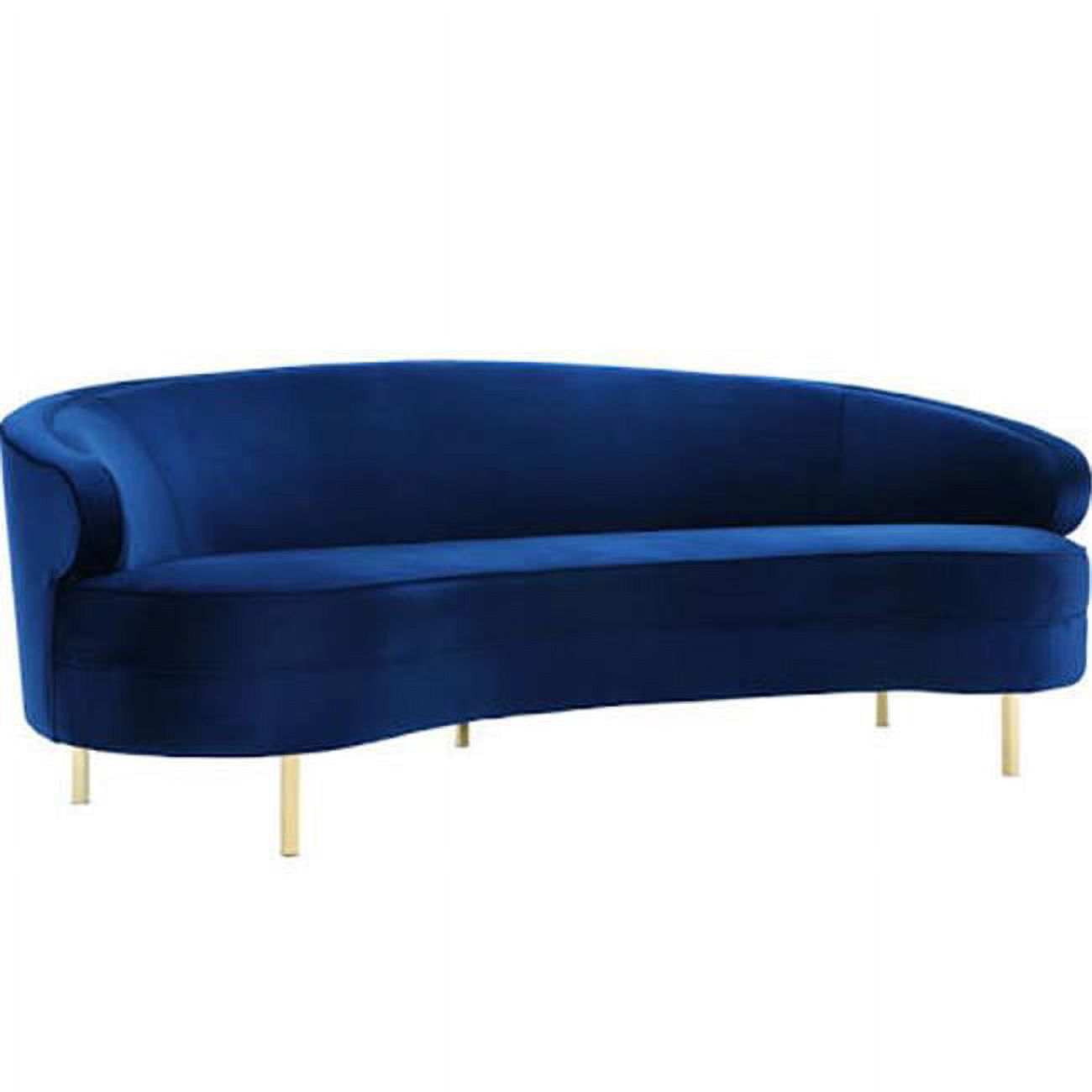 TOV Furniture Baila Velvet Sofa - Walmart.com
