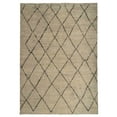 TOV Furniture Crosshatch Natural 8' x 10' Area Rug - Walmart.com
