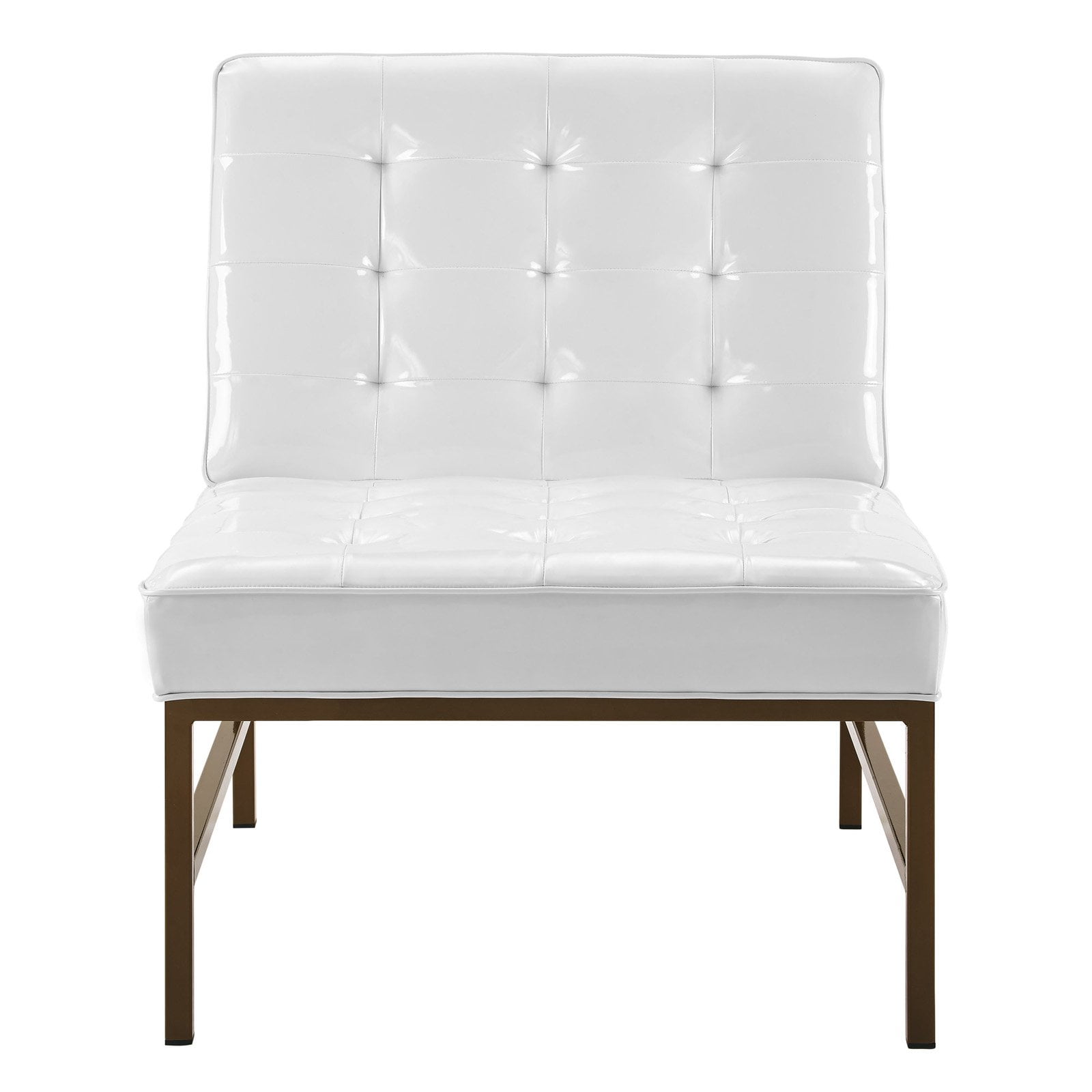 TOV Furniture Jed Leather Chair - Walmart.com