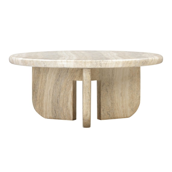 Patrizia Concrete Round Coffee Table - Walmart.com