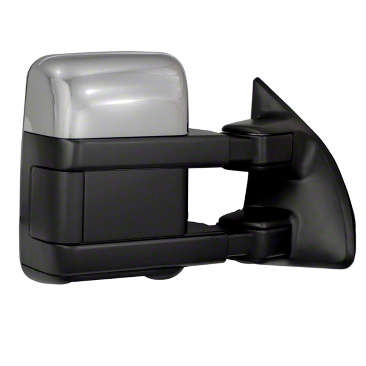 TOW MIRROR SET; ProEFX EXTENDED POWER GLASS; WITH 10-HOLE 7-PIN SQUARE ...