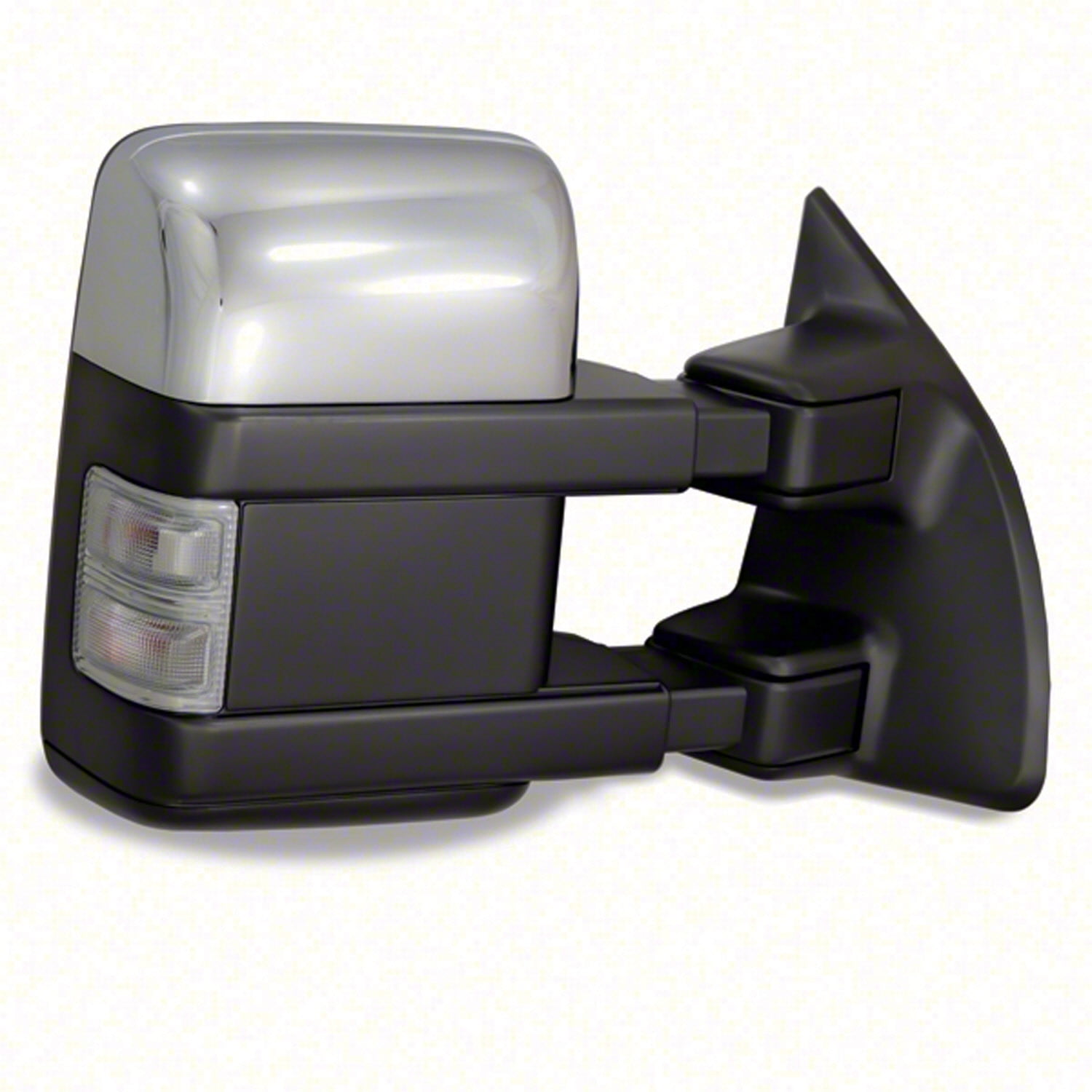 TOW MIRROR SET; ProEFX; POWER; HEATED; MANUAL EXTEND; MANUAL SPOTTER ...