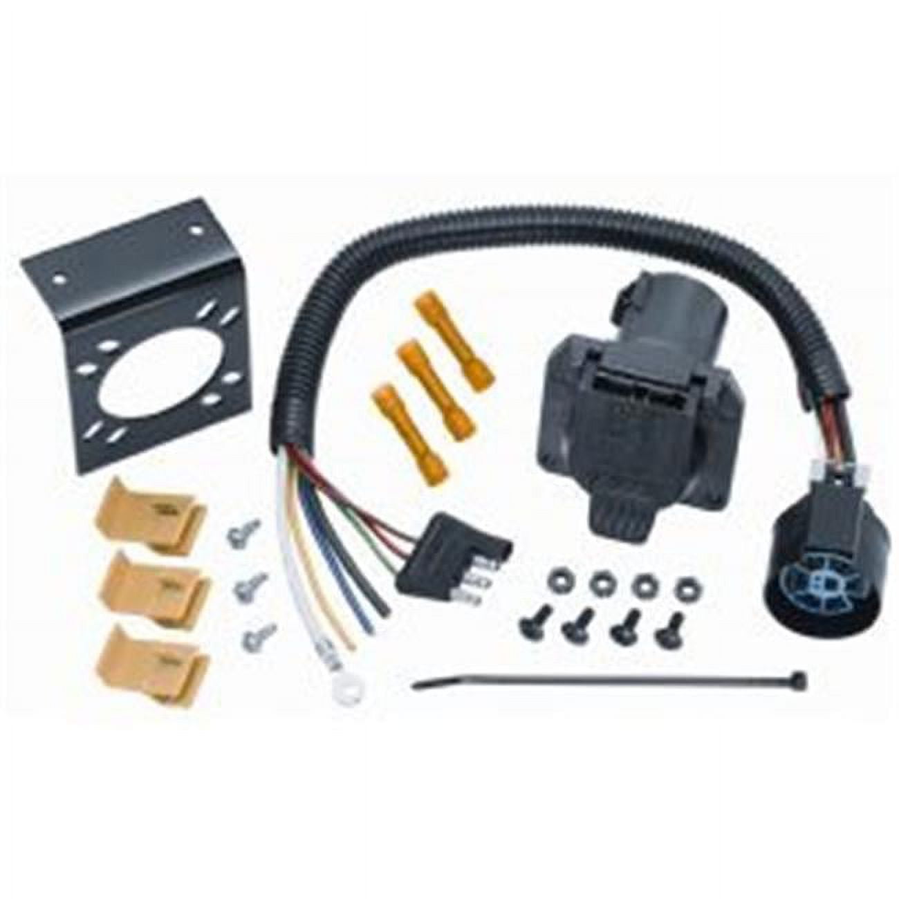 TOW READY 20125 Trailer Wiring Connector Adapter - Walmart.com
