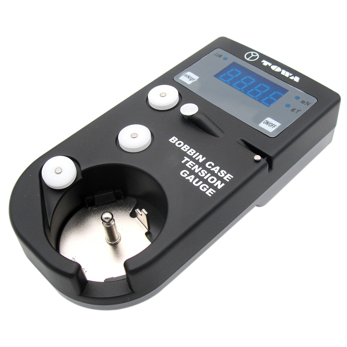 TOWA Digital Bobbin Case Tension Gauge Compare to TM-1 L-Style (DTM-A1+TM-501) - Walmart.com