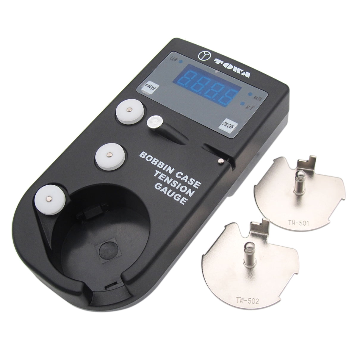 TOWA Digital Bobbin Case Tension Gauge Compare to TM-1 L-Style/TM-3 M- Style (DTM-A1+TM-501+TM ...