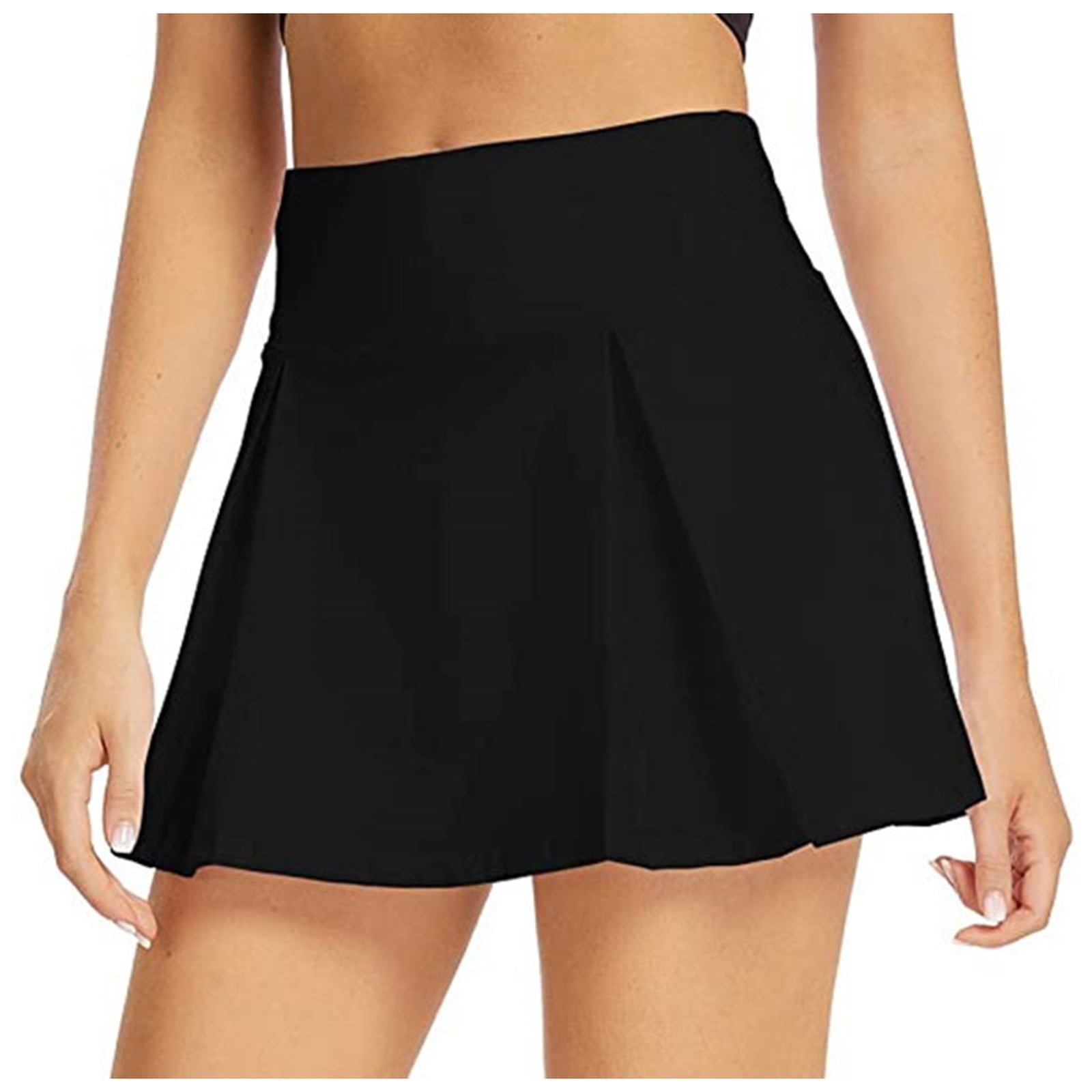 TOWED22 Athletic Skorts for Women Mini Skirt with Shorts Skirt Yoga ...