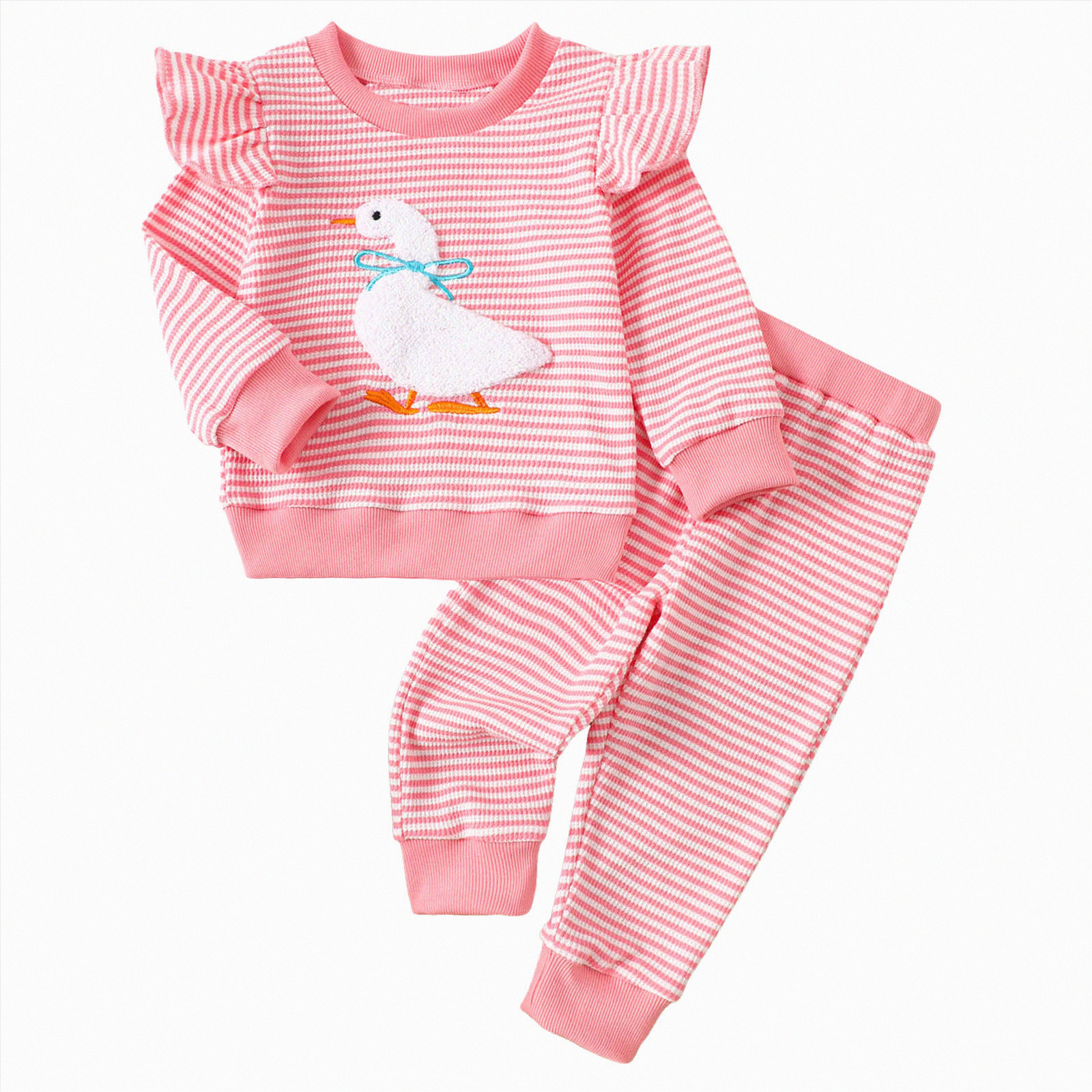 TOWED22 Baby Girl Fall Outfit Toddler Girl Winter Clothes Baby Lantern ...