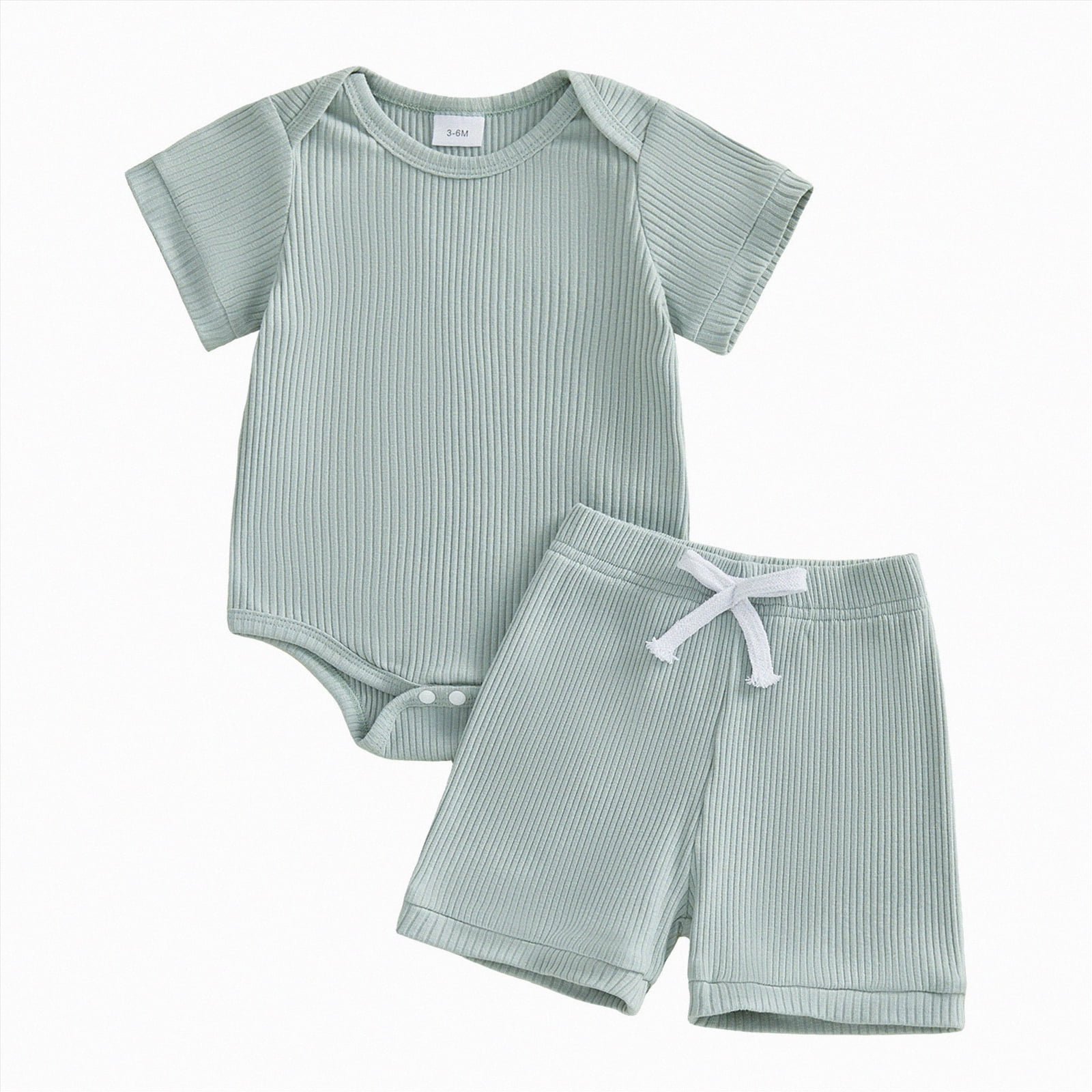 TOWED22 Baby Girl Outfit Newborn Short Sleeve Romper Onesie Heart Tutu ...