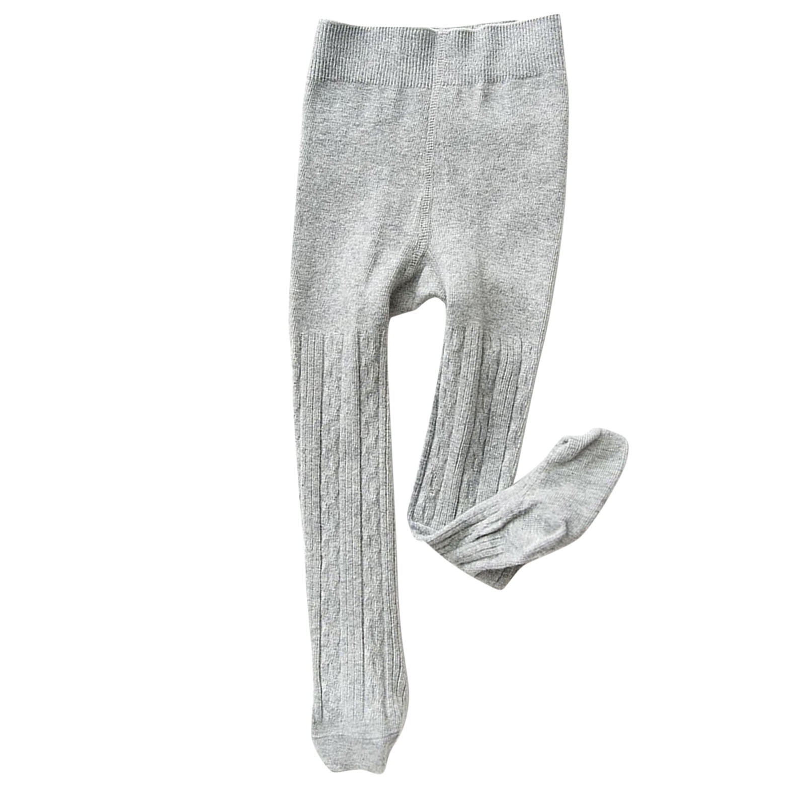 TOWED22 Baby Girls Tights Cable Knit Leggings Kids Baby Girls Tights ...
