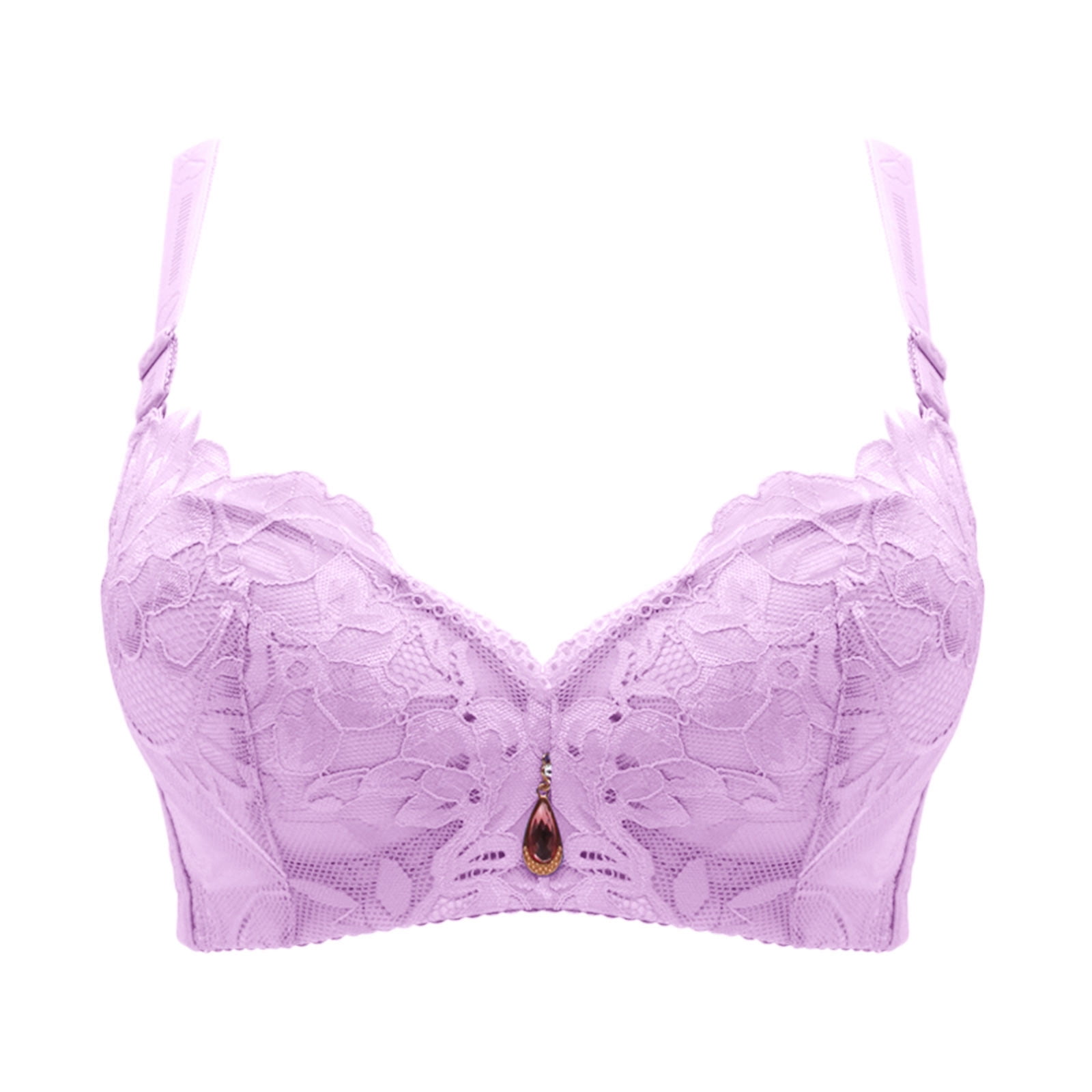 TOWED22 Bra for Women,Women's Balconette Bra Shimmer Lace Underwire ...