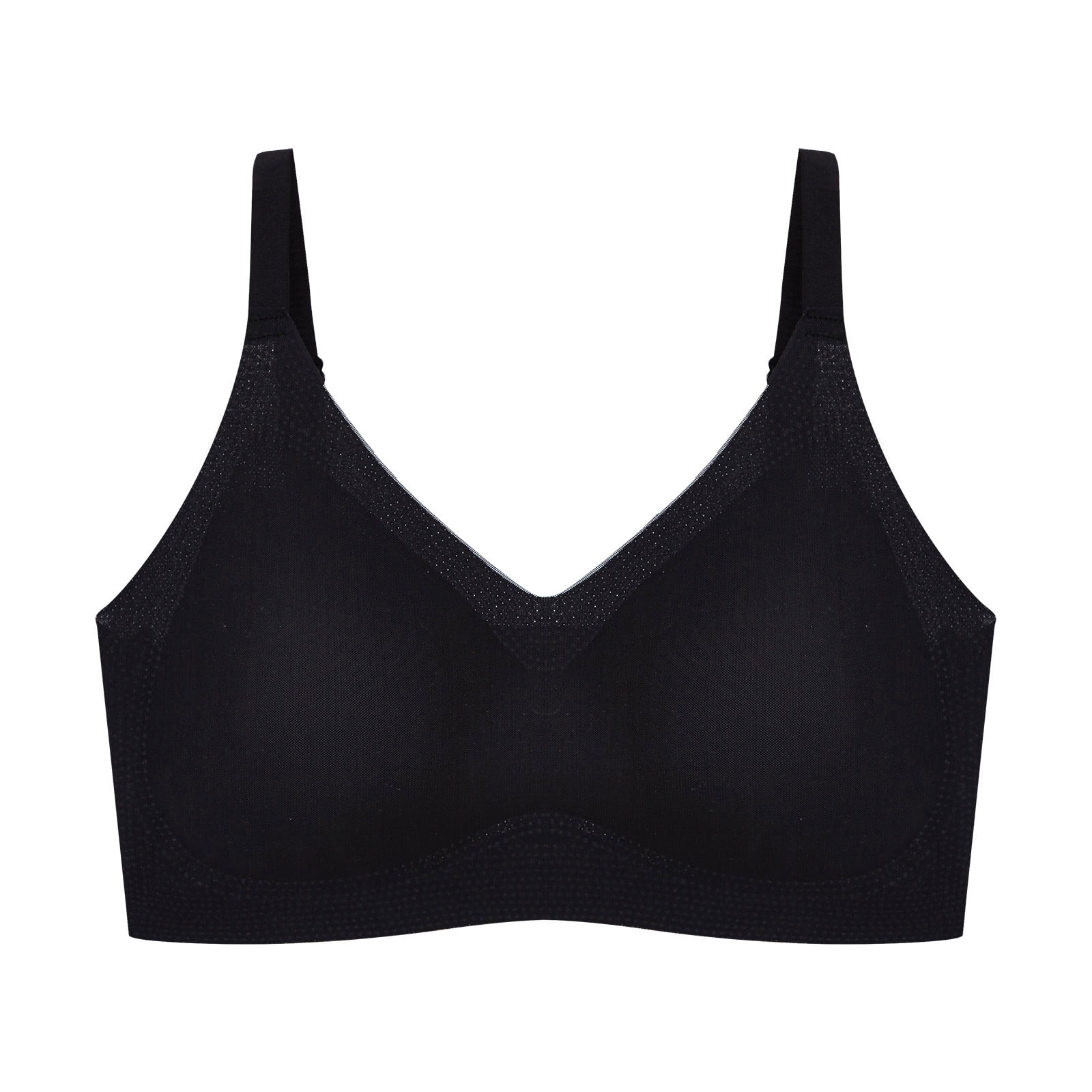 TOWED22 Bras,Women's See Sheer Bra Unlined Underwire Support Everyday ...