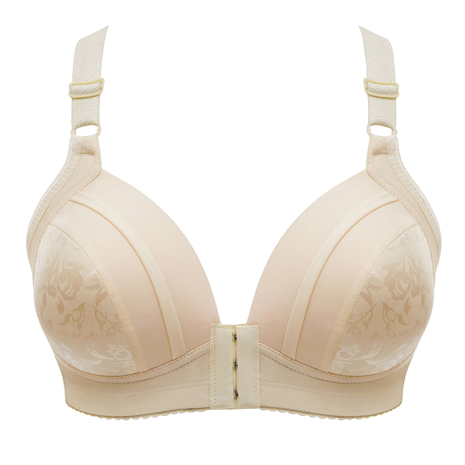 TOWED22 Bras for Women,Women's Plus Size Bras Full Coverage Lace ...