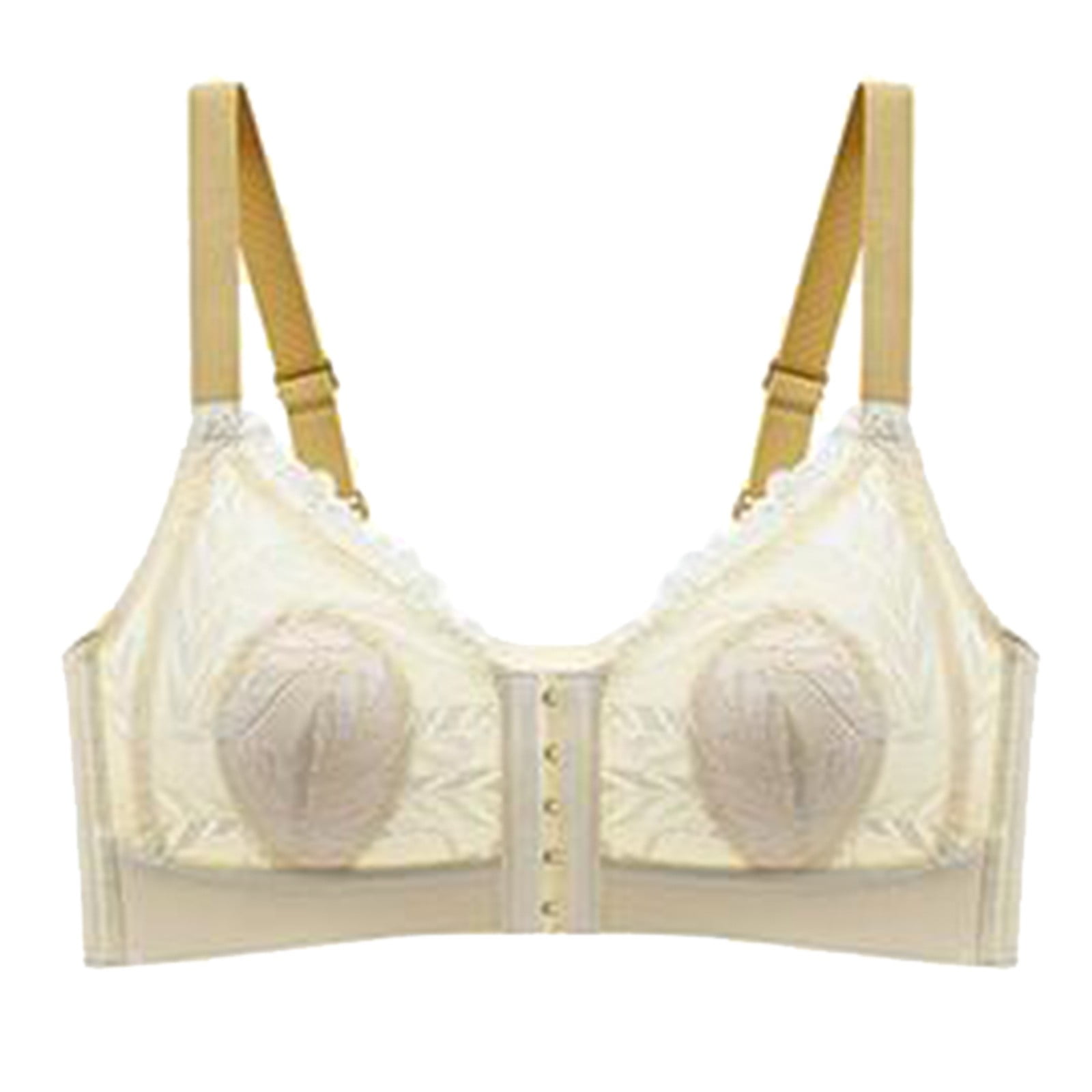Towed22 Daisy Bra For Older Women Comfortable Bras For Seniors Front